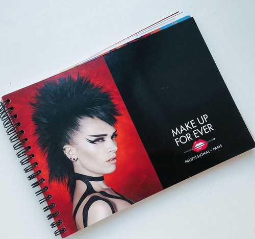 Книга каталог Make Up For Ever