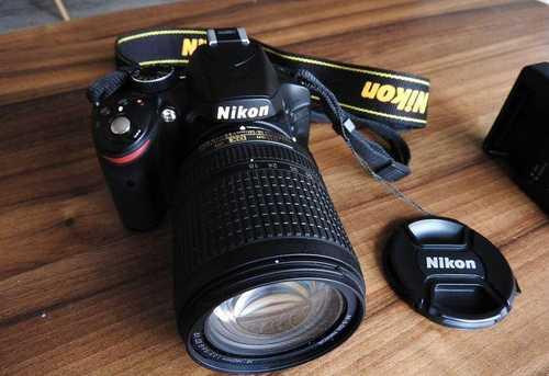 Продам фотоаппарат Nikon 3200
