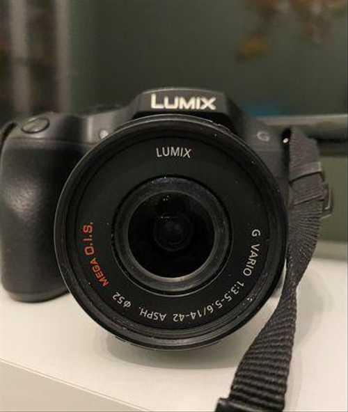 Фотоаппарат Lumix DMC-G6H