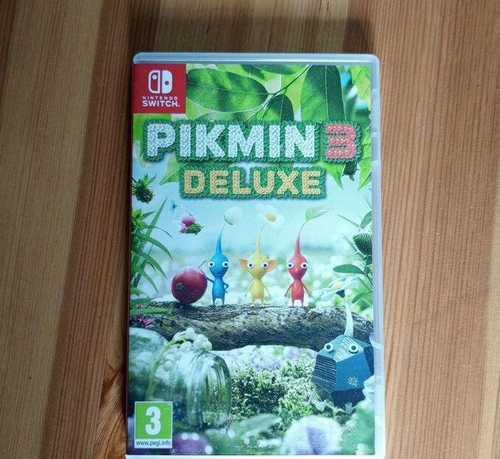 Pikmin 3 deluxe