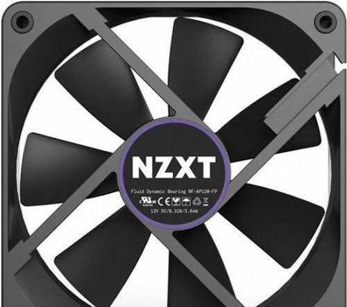 Вентилятор nzxt AER P120 120MM PWM FAN (grey trim)