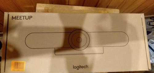 Logitech MeetUp камера для видеоконференций