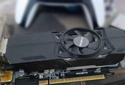 Видеокарта gigabyte GeForce GTX 1050 Ti OC