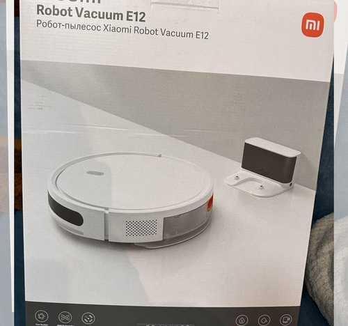 Робот пылесос xiaomi vacuum e12