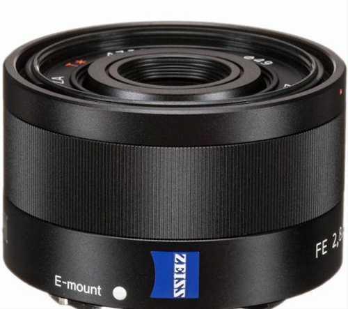 Sony Carl Zeiss Sonnar 35mm f/2.8 T* ZA SEL35F28