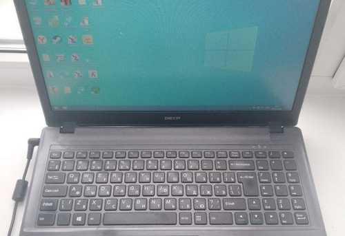 Игровой ноутбук dexp atlas h116