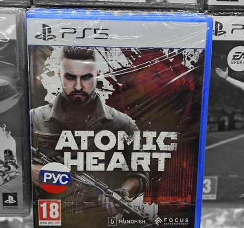 Atomic Heart русская версия для PS5