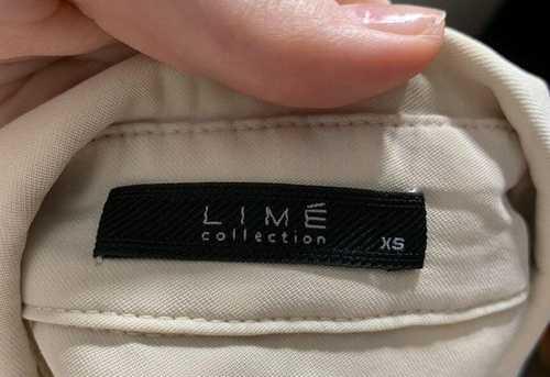 Lime рубашка, юбка