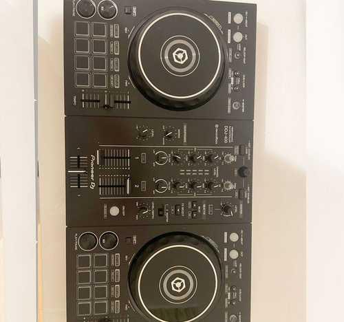 Dj контроллер pioneer ddj 400