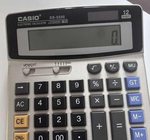 Калькулятор casio