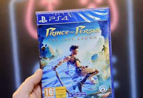 Prince of Persia: The Lost Crown PS4/PS5, русский