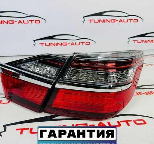 Стоп сигналы Toyota Camry 55