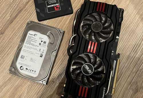 Видеокарта gtx 770 2gb под востановл