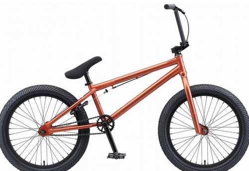 Велосипед 20" stels BMX Tyrant коричневый цвет