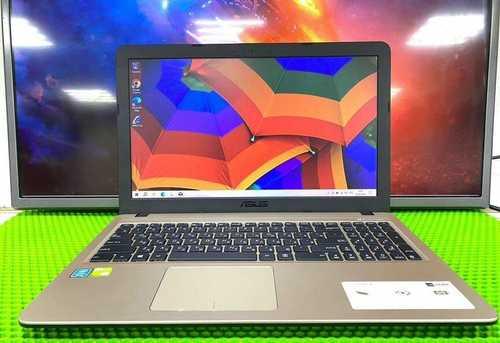 Игровой Ноутбук Asus 4 ядра/8Gb/SSD/GeForce MX110