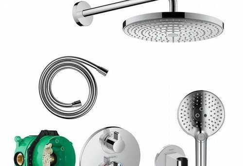 Верхний душ с термостатом Hansgrohe 27836000