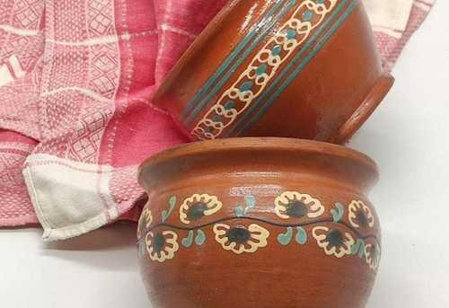 Горшок керамический (глиняный) СССР