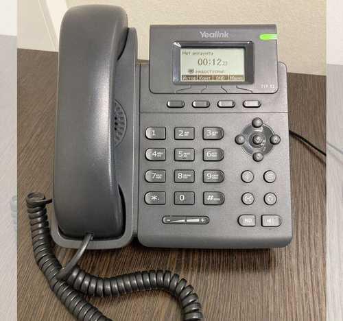 Телефон VoIP Yealink SIP-T19 E2