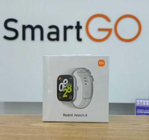 Смарт-часы Xiaomi Redmi Watch 4 (Silver Gray)