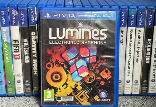 Игра Lumines Electronic Symphony, для PS Vita