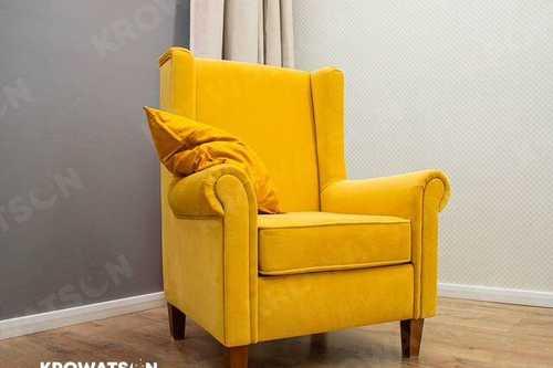 Кресло трон в стиле IKEA