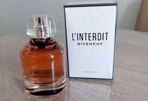 Givenchy l interdit 80ml