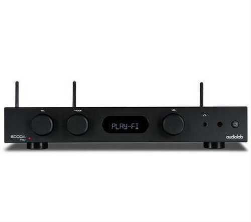 Стереоусилитель AudioLab 6000A Play Black