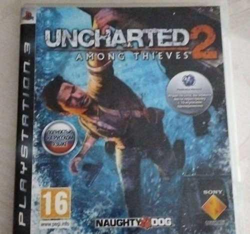 Uncharted 2 на ps3