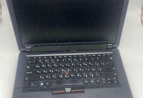 Ноутбук Lenovo thinkpad edge 14