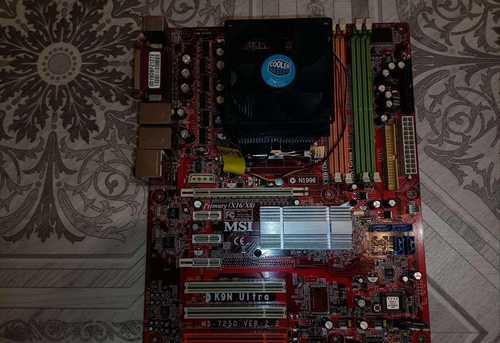 Мать Msi N1996