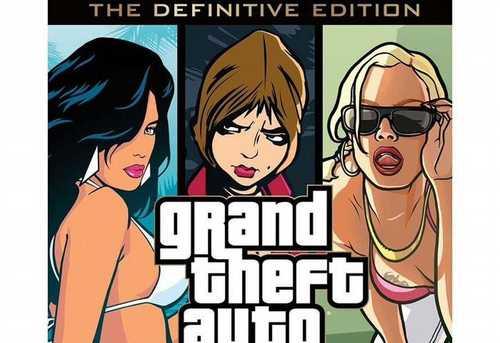 Игра для PlayStation 4 Grand Theft Auto: The Trilo