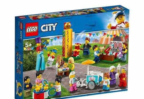 Lego City Лего 60234 Минифигурки «Весёлая ярмарка»