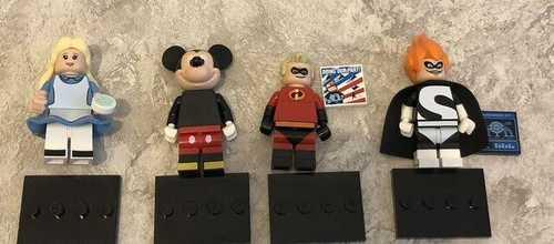 Lego disney 1 минифигурки minifigures