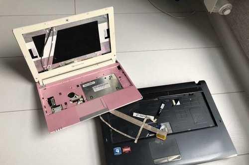 Нетбук и ноутбук на запчасти или ремонт