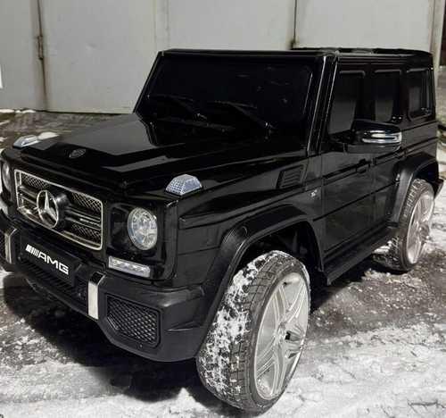 Детский электромобиль mercedes benz g65 amg