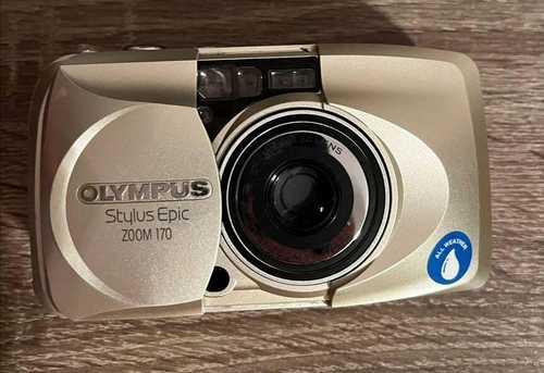 Olympus Stylus Epic zoom 170