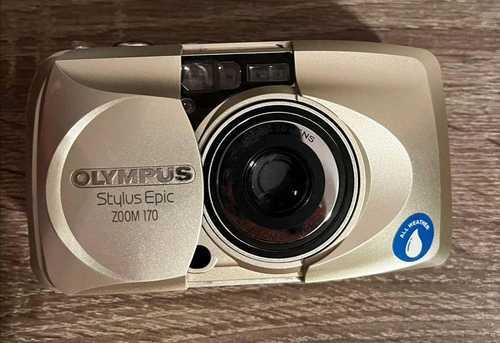 Olympus Stylus Epic zoom 170