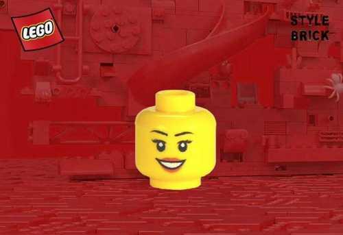 Lego Minifigure, Head: 3626cpb0633