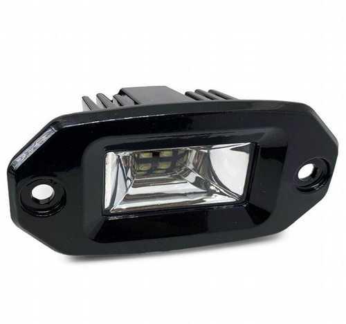 Прожектор 9-32V 20W 2 cree 70x40, врезной, ближни