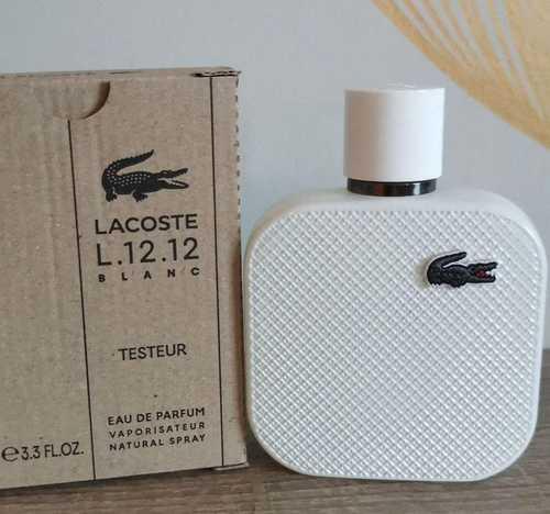 Lacoste L.12.12 Blanc eau de parfum 100 оригинал