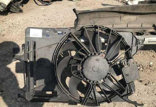 Вентилятор радиатора 1.6 Ford Focus 3 2011-2015