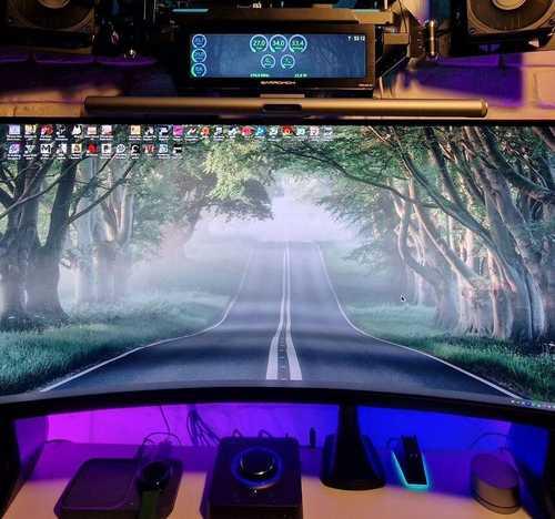 Монитор Xiaomi mi curved gaming monitor 34