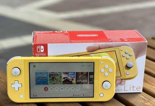 Чип Nintendo Switch Lite+ microSD+Игры