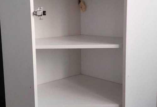 Каркас шкаф навесной кухонный угловой