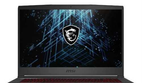 Новый ноутбук 15.6" MSI