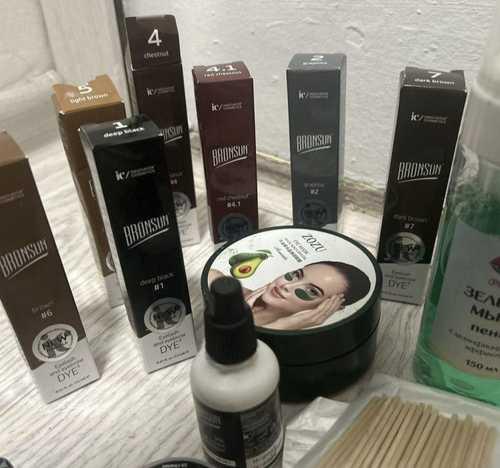 Краска bronsun набор