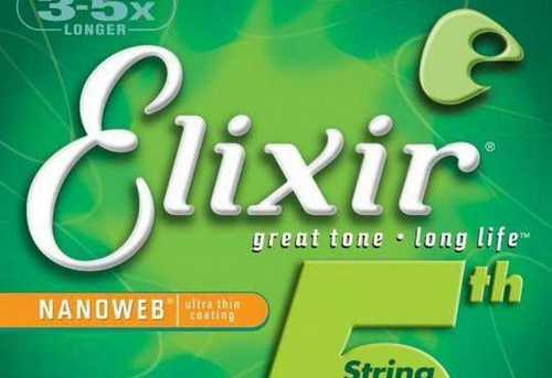 3 комплекта струн Elixir extra long 130tw + 105-45