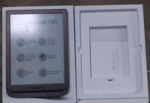 7.8" Электронная книга PocketBook 740
