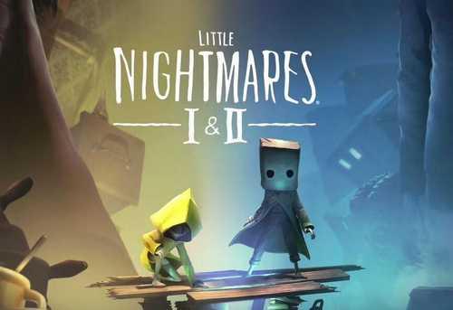 Little Nightmares 1 И 2 PS4 PS5 RUS