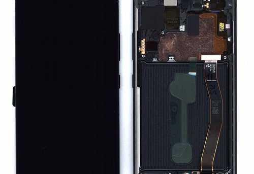 Модуль Samsung S10 Lite SM-G770 черный